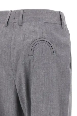 BLAZÉ MILANO Straight-leg Tailored Trousers