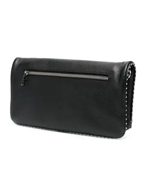 Zadig&Voltaire Studded Chain Shoulder Bag - Black