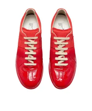 MAISON MARGIELA Replica Low-top Sneakers - Red