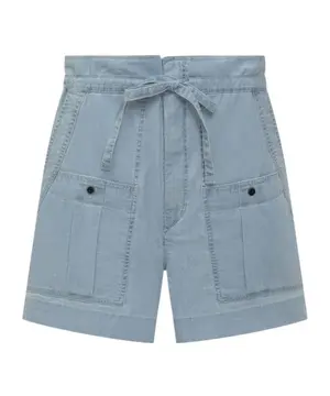 Isabel Marant Étoile Drawstring Pocketed Short Shorts