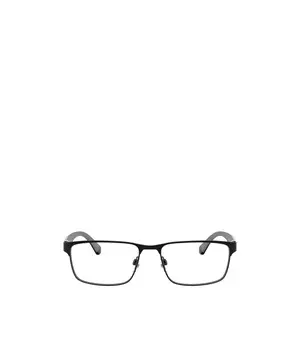 Emporio Armani Rectangular Eyeglasses - Black