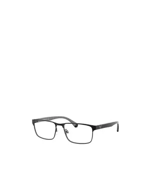 Emporio Armani Rectangular Eyeglasses