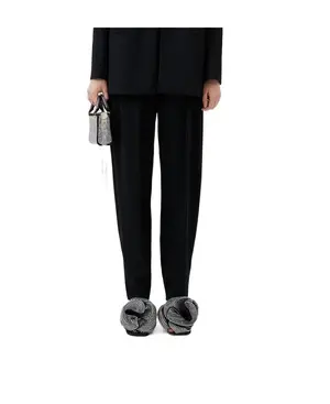 Magda Butrym High-waisted Tapered Trousers