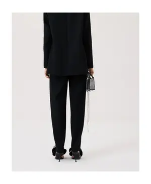 Magda Butrym High-waisted Tapered Trousers