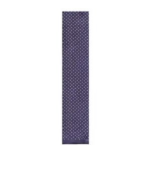 TOM FORD Paisley Logo Scarf