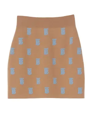 Burberry Logo Skirts