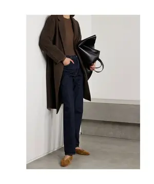 AGOLDE High Waist Straight Leg Jeans