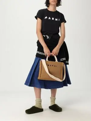 Marni Distressed Crewneck Knitted Jumper