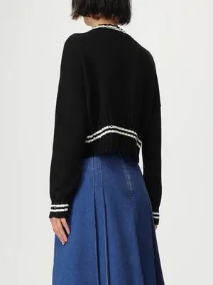 Marni Distressed Crewneck Knitted Jumper