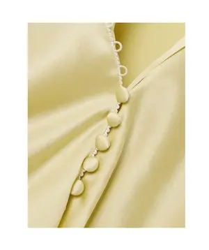 Dries Van Noten Wrap-around Shirt With Button Closure