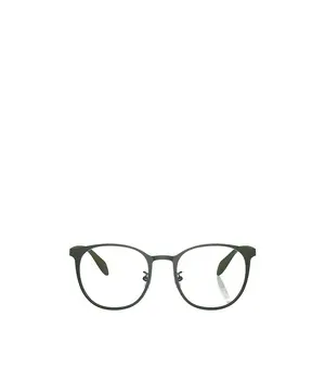 Emporio Armani Full Rim Eyeglasses - Black