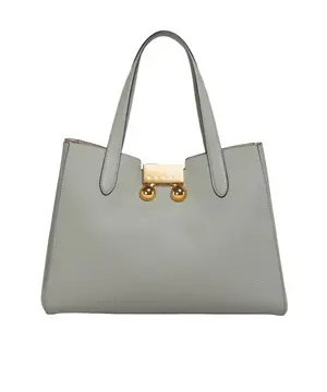 Marni Trunkaroo Tote Handbag - Storm