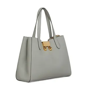 Marni Trunkaroo Tote Handbag - Storm