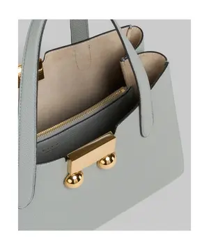 Marni Trunkaroo Tote Handbag - Storm