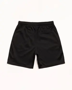 StÜssy Elastic Waist Shorts With Logo Detail