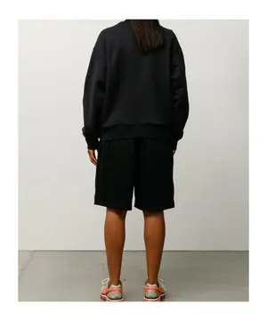 StÜssy Elastic Waist Shorts With Logo Detail