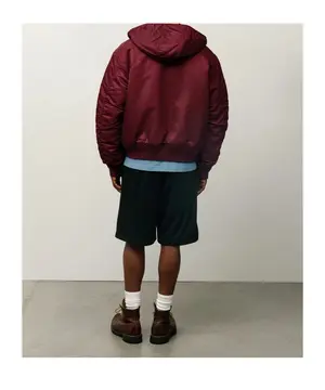 StÜssy Elastic Waist Shorts With Logo Detail