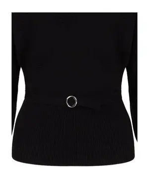 Emporio Armani Logo Jacquard Pullover