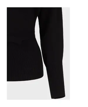 Emporio Armani Logo Jacquard Pullover