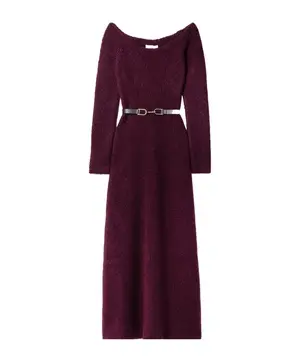 Gabriela Hearst Long Sleeve Maxi Dress - Red