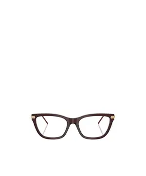 Emporio Armani Cat Eye Frame Eyeglasses - Multicolor