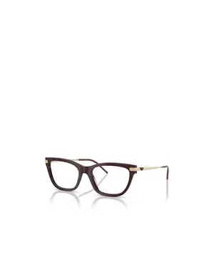 Emporio Armani Cat Eye Frame Eyeglasses - Multicolor