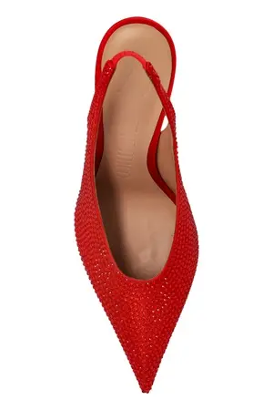 Attico The Viper Slingback Pumps