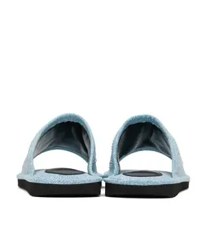 By Far Ari Rivet Open-toe Sandals