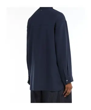 Max Mara Leticia Long Sleeve Shirt - Navy