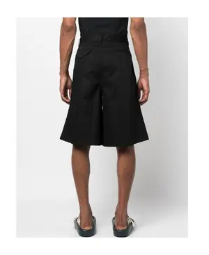Comme Des Garçons Logo Shorts