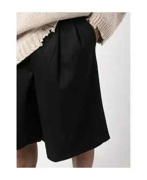 Comme Des Garçons Logo Shorts