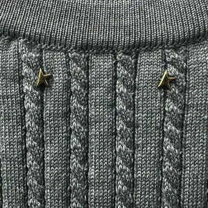 GOLDEN GOOSE V-neck Knitted Vest