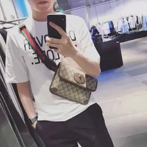 Gucci Gg Supreme Belt Bag