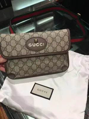 Gucci Gg Supreme Belt Bag