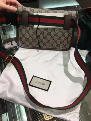 Gucci Gg Supreme Belt Bag