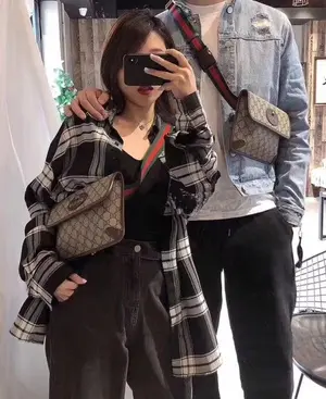 Gucci Neo Vintage Gg Supreme Belt Bag