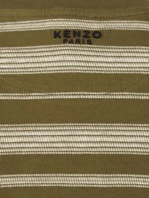 Kenzo Striped Crewneck T-shirt