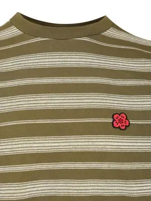 Kenzo Striped Crewneck T-shirt