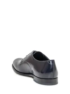 DOUCAL'S Lace-up Derby Shoes - Black
