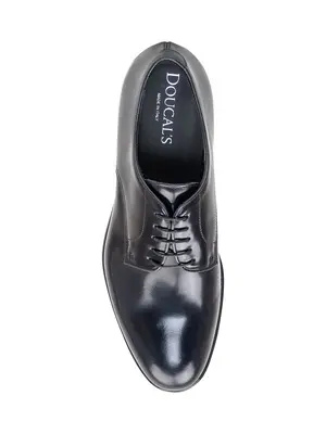 DOUCAL'S Lace-up Derby Shoes - Black