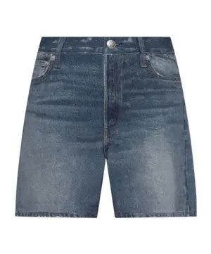 RAG  BONE Rag & Bone Miramar Kaia Printed Denim Shorts