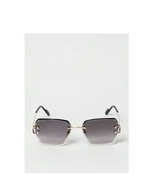 Cartier Square Frame Sunglasses - Gray