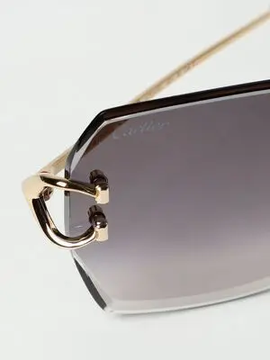 Cartier Square Frame Sunglasses - Gray