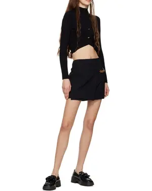 Stella McCartney Skyla Chain Detail Loafers