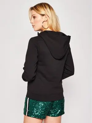 Moschino Detail Hooded Sweater
