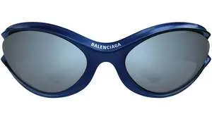 Balenciaga Geometric Frame Sunglasses