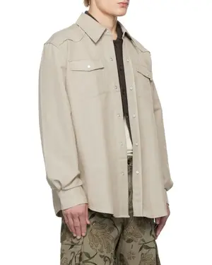 Our Legacy Western Style Shirt