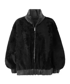 Magda Butrym Long-sleeved Zip-up Jacket
