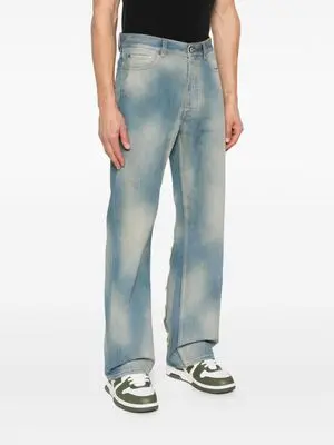 Off-White Diag Raw Patch 90s Skate Jeans