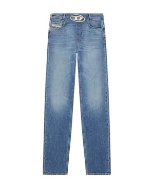DIESEL® D-ark Straight Leg Jeans